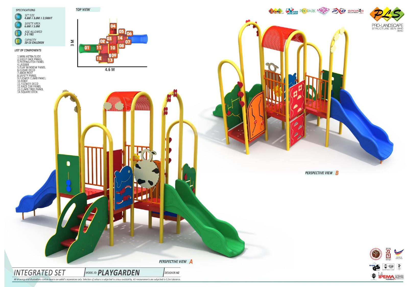 Playgarden - Pro Lansekap Indonesia
